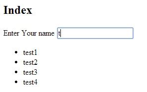 Auto Complete Textbox Using Jquery And Asp Net Mvc