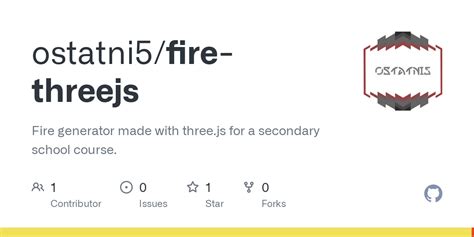 Github Ostatni5fire Threejs Fire Generator Made With Threejs For A