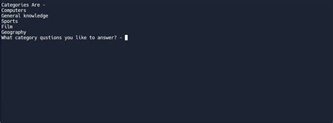Python Quiz App “quizwiz” — Test Your Knowledge With Fun By Al