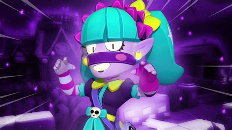 Harajuku Emz Is Op 🔥 Brawl Stars Youtube