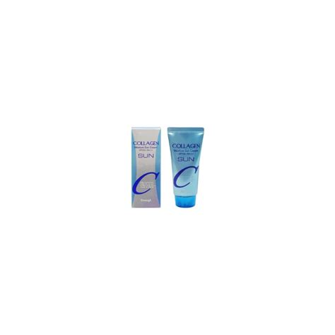 Увлажняющий солнцезащитный крем с коллагеном Enough Collagen Moisture ...