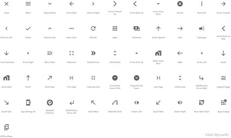 Flutter中使用图标（含自制图标库方案） 阿里云开发者社区