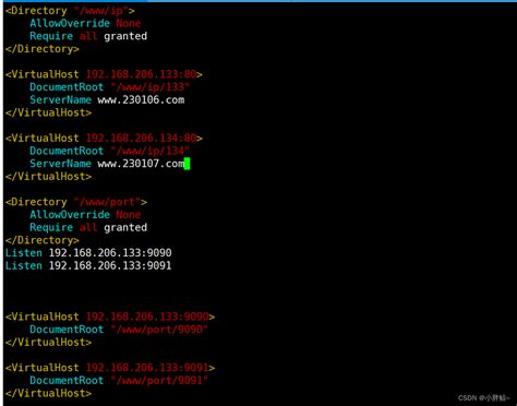 Web服务器 基于协议搭建的静态网站详解 Csdn博客