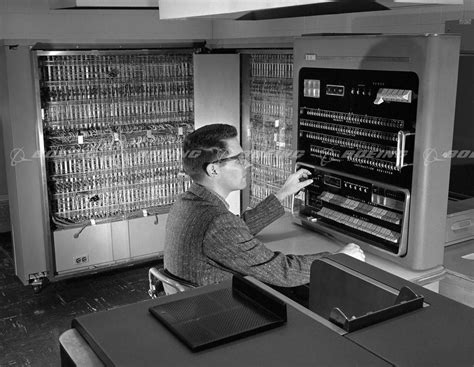 Ibm 701 Edpm Computer