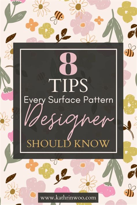 8 Tips Every Surface Pattern Designer Should Know