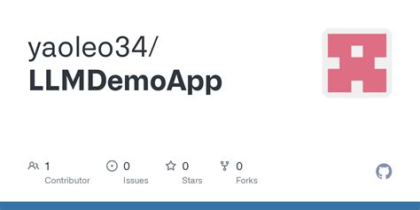 Github Yaoleo34llmdemoapp