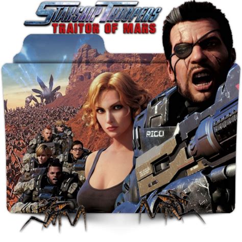 Starship Troopers Traitor Of Mars 2017 V3ds By Ungrateful601010 On