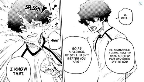 Blue Lock은 Isagi가 Kaiser와 Ness의 관계를 어떻게 바꾸었는지 암시합니다