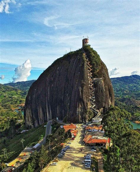Guatape Piedra Del Penol Piedra Del Peñol Precio Entradas Horarios