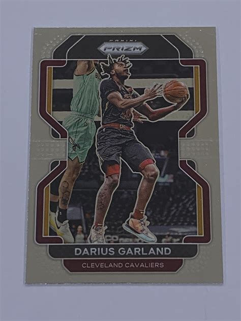 2021 22 Panini Prizm Darius Garland 达里厄斯 加兰 骑士队 热门球星 收藏必备 凑套必备 实卡精美 226 卡淘