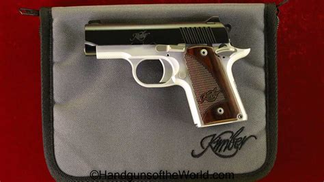 Kimber Micro 9, 9mm, Two-Tone with Box - Handguns of the World