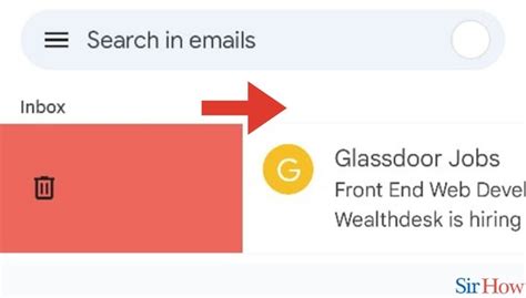 How To Swipe Delete Email In Gmail App 8 Steps With Pictures