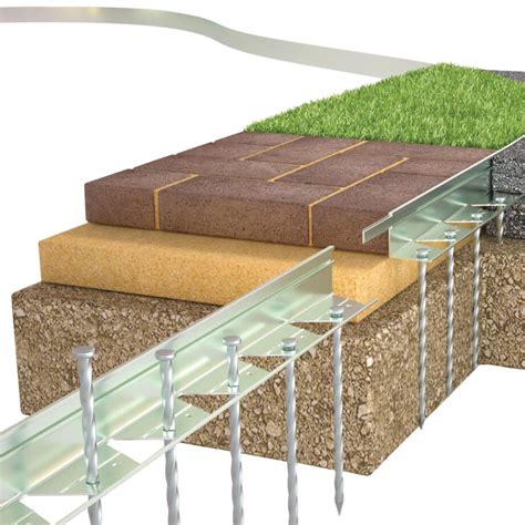 Paver Edging Restraint Products Permaloc Aluminum Edging Structuredge