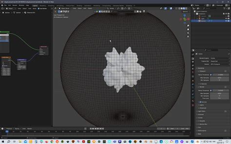 Still No True Opengl Surface Displace Support For Cycles Opengl Page Modeling Blender