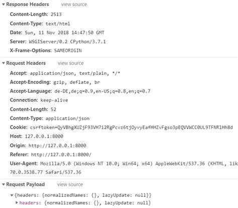 How To Upload File From Angular To Django Get Error Forbidden
