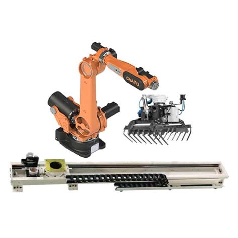 6 Axis Industrial Robotic Arm Sf165 K2650 With Cngbs Robot Gripper Gui