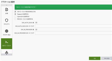 keepassxcのssh エージェント機能をteratermやwinscp、wsl2で使用する