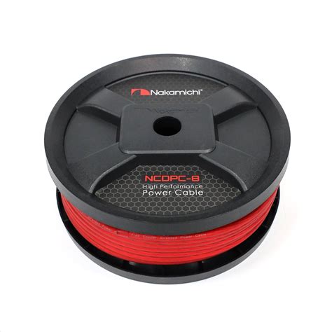 Napájecí Kabel Nakamichi Ncdpc 8 Ahificz