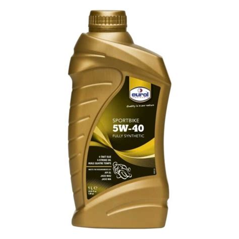 Eurol Sportbike 5W-40 4T 1L - Power Oil