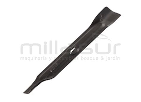 Mower Blade 301 Mm Adaptable To Einhell Millasur Maquinaria Y
