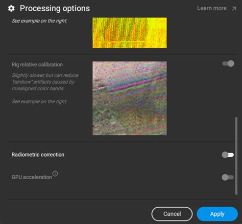 Target Calibration Radiometric Correction General Ag Questions