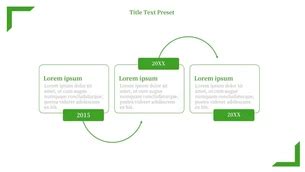 Three Arrows PowerPoint Template Free Download Pikbest