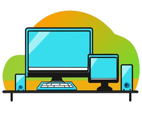 Projeto Simples De Laboratório De Informática Com Monitores E Teclado