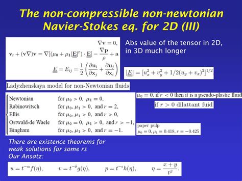 Ppt Self Similar Solutions For The Two Dimensional Non Newtonian