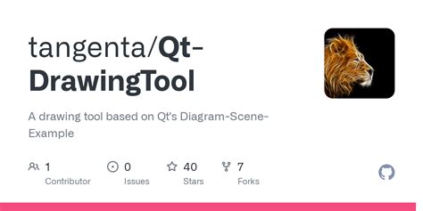 GitHub Tangenta Qt DrawingTool A Drawing Tool Based On Qt S Diagram Scene Example