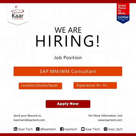 sriram b on linkedin sapmm sapwm sapjobs