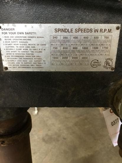 Ohio Forge Drill Press Manual Coolqfiles