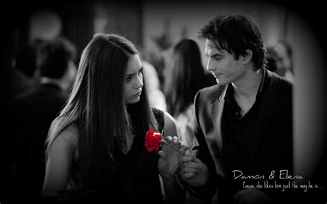 Damon Elena Wallpaper Damon Elena Wallpaper Fanpop