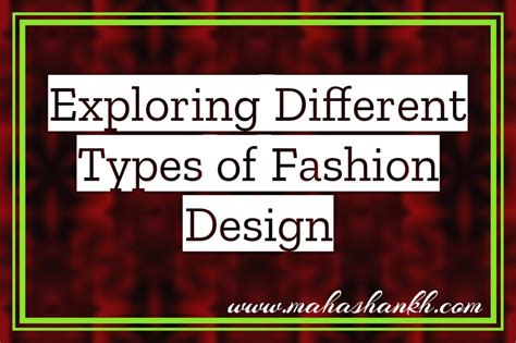 Fashion Design Definition Types And Examples 2024s World Mahashankh