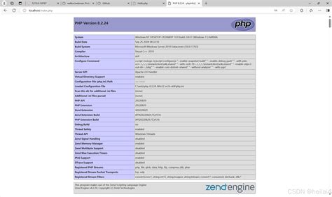php搭建开发环境（windows系统） windows安装php csdn博客