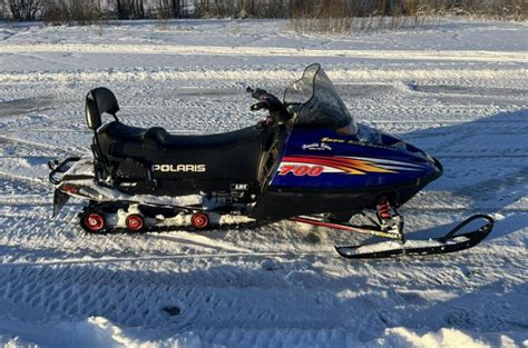 Polaris Sks 700 2001 Säljes I Borlänge Bl Såld Eller Borttagen