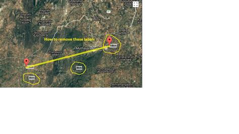 Javascript How Do We Remove Labels Bound To Markers In Google Maps Api Geographic