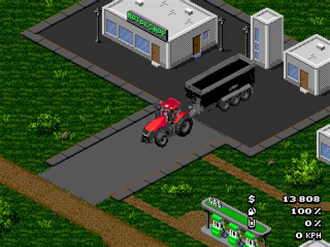 Go Retro For The Future With Farming Simulator 16 Bit Edition