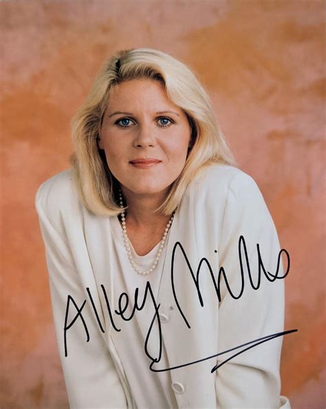 Alley Mills Signed Photo