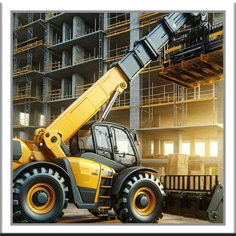 Telehandler Vertical Mast Truck Mount Forklift Natec International