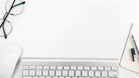 Keyboard Notebook Desktop PPT Backgrounds Google Slides Powerpoint Design Ppt Business Ppt