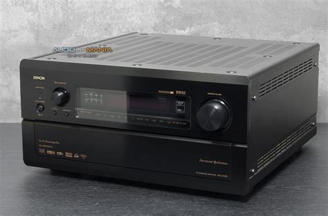 Denon AVC A1SR en Audio-Mania
