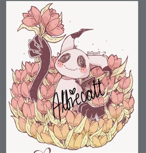 Mimikyu Fan Art Color • By Albiecatt •pokémon• En Español Amino