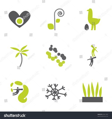 Cute Design Elements Stock Vector Royalty Free 23911507 Shutterstock