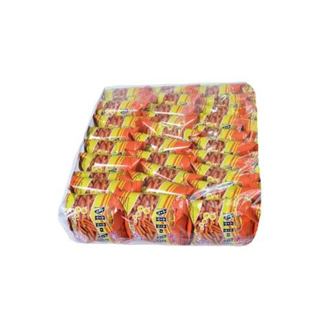 Snek Ku Mi Mi Prawn 30pack 16g 6carton Tasty Snack Asia