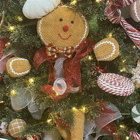 Faux Candy Pink And White Swirl Pick Candy Land Tree Topper Tree Decor Christmas Tree Pick Wreath