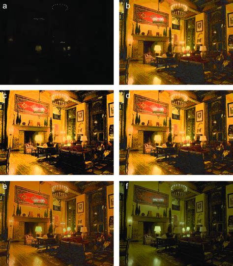 Comparison Of The Proposed Algorithm With Different Contrast