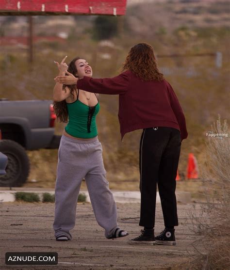 Zendaya Sexy Spotted Showing Off Her Hot Pokies On Euphoria Set In Palmdale Aznude