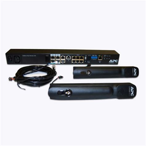 apc netbotz rack access control device ecl ips