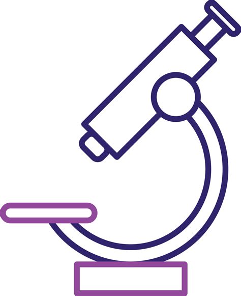 28 Microscope 16878767 Vector Art At Vecteezy