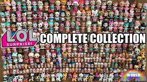 Lol Doll Rare Chart At Elisa Strand Blog